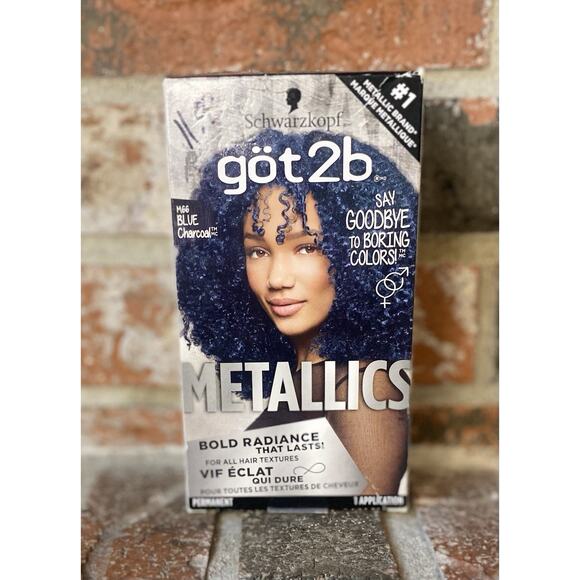 Schwarzkopf | Hair | Schwarzkopf Got2b Metallics Permanent Hair Color ...